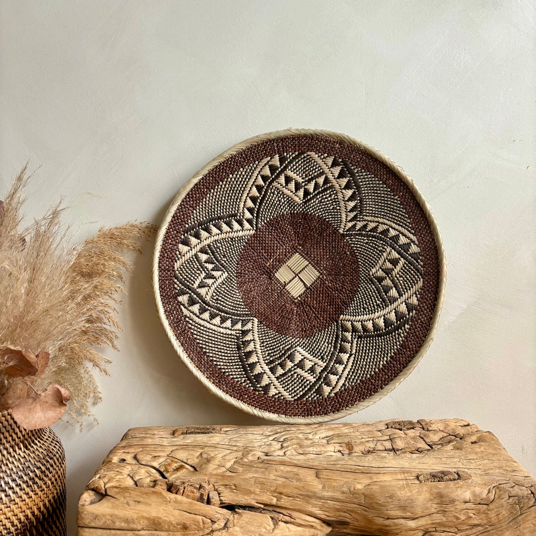 Medium Batonga Wall Basket - Etsy