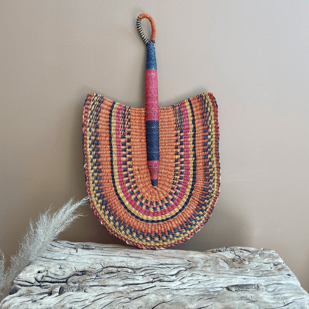 African Fan PIA - Etsy