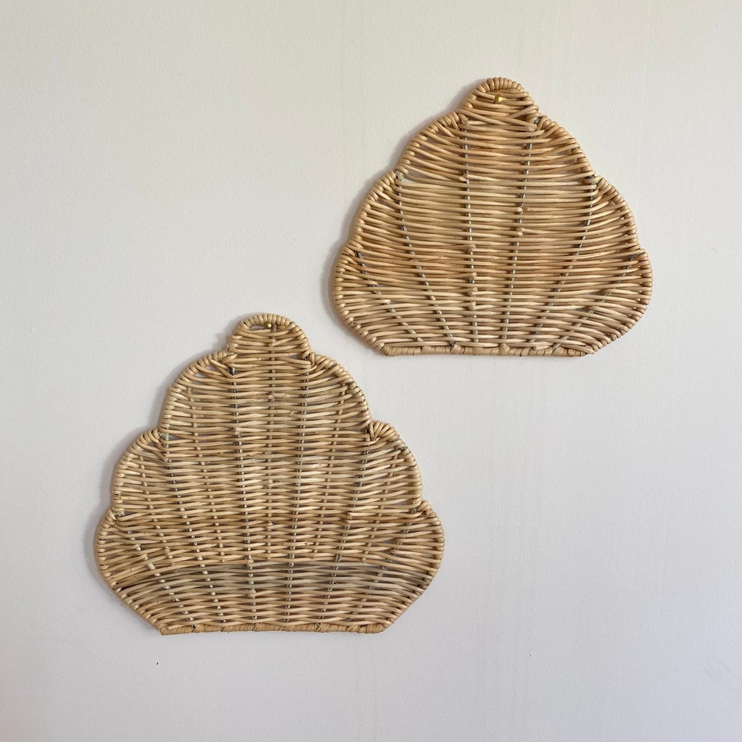 Rattan Wall Shell - Etsy