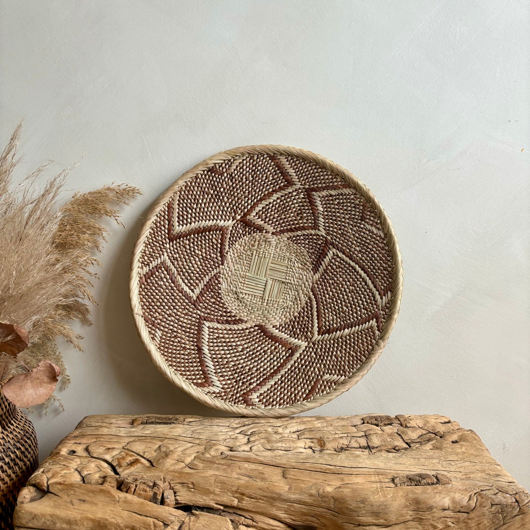Medium Batonga Wall Basket - Etsy