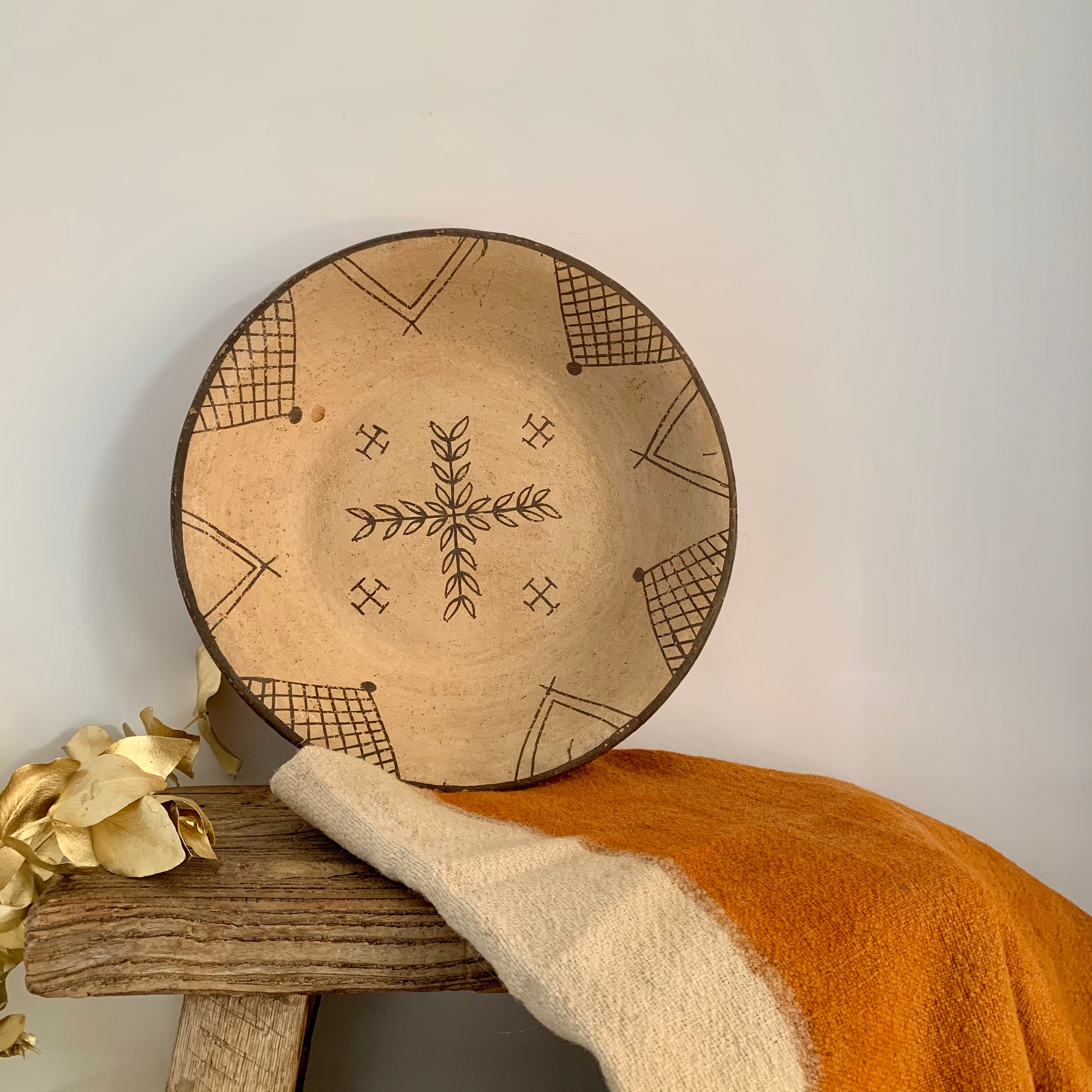 Berber Dish / Plate From the Rif assan - Etsy