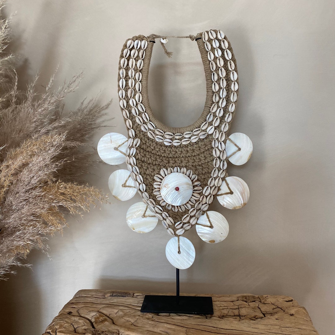Yuta Ethnic Papuan Necklace - Etsy