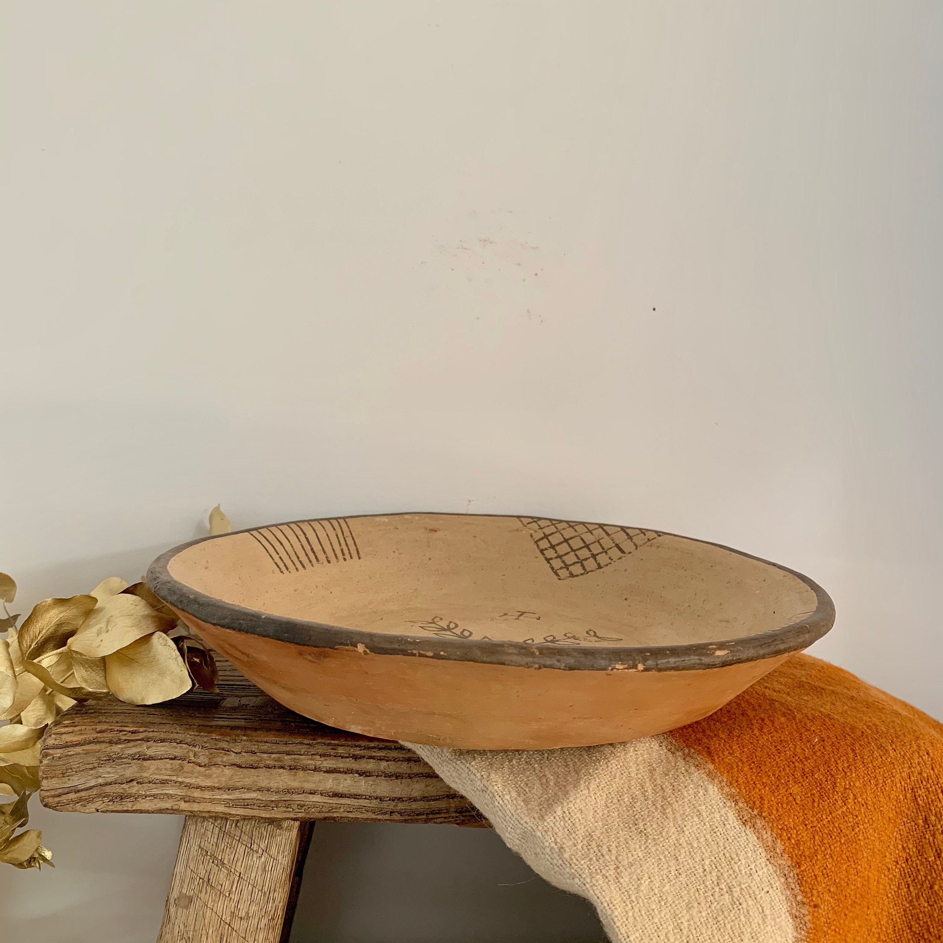 Berber Dish / Plate From the Rif assan | Etsy