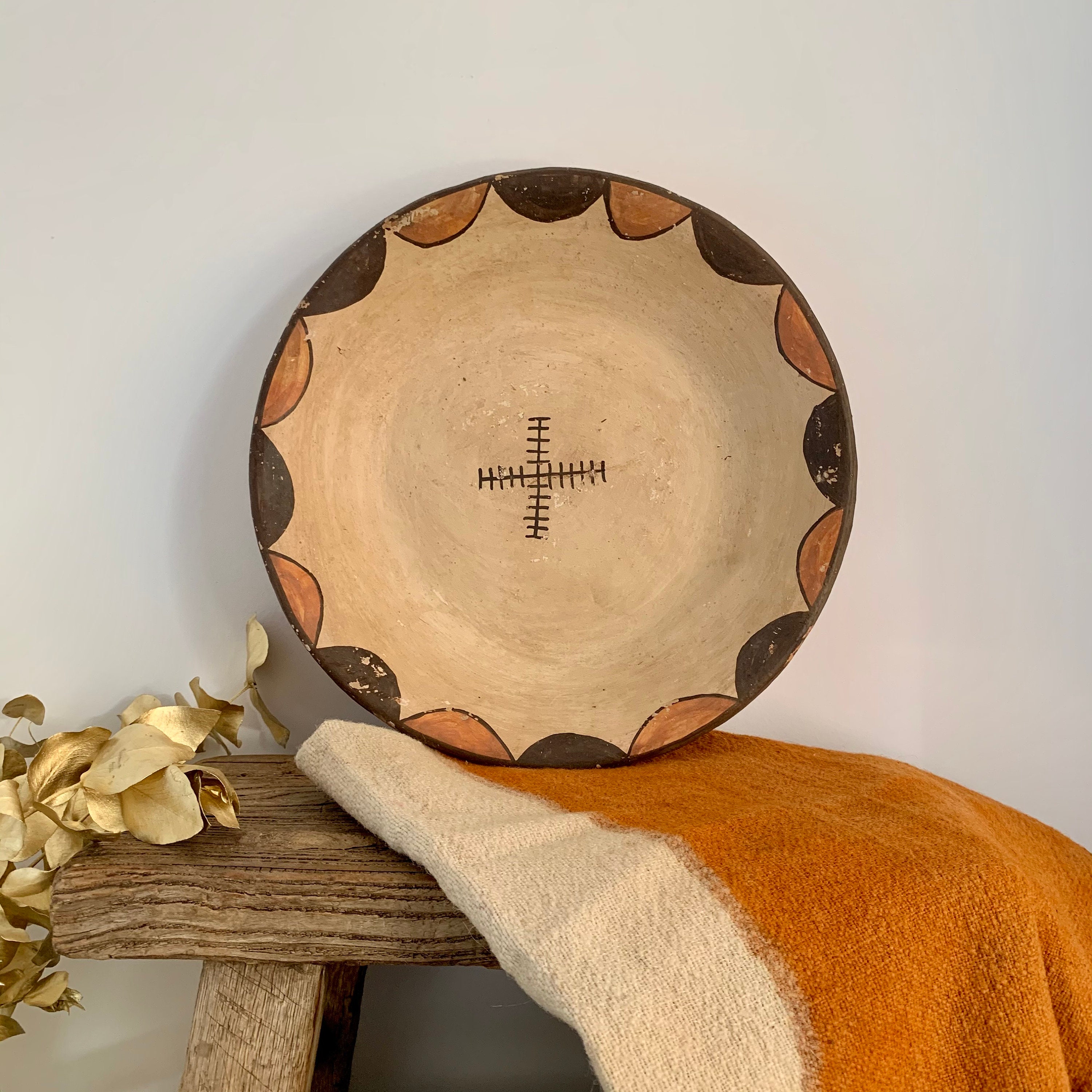 Berber Dish / Plate From the Rif assan | Etsy