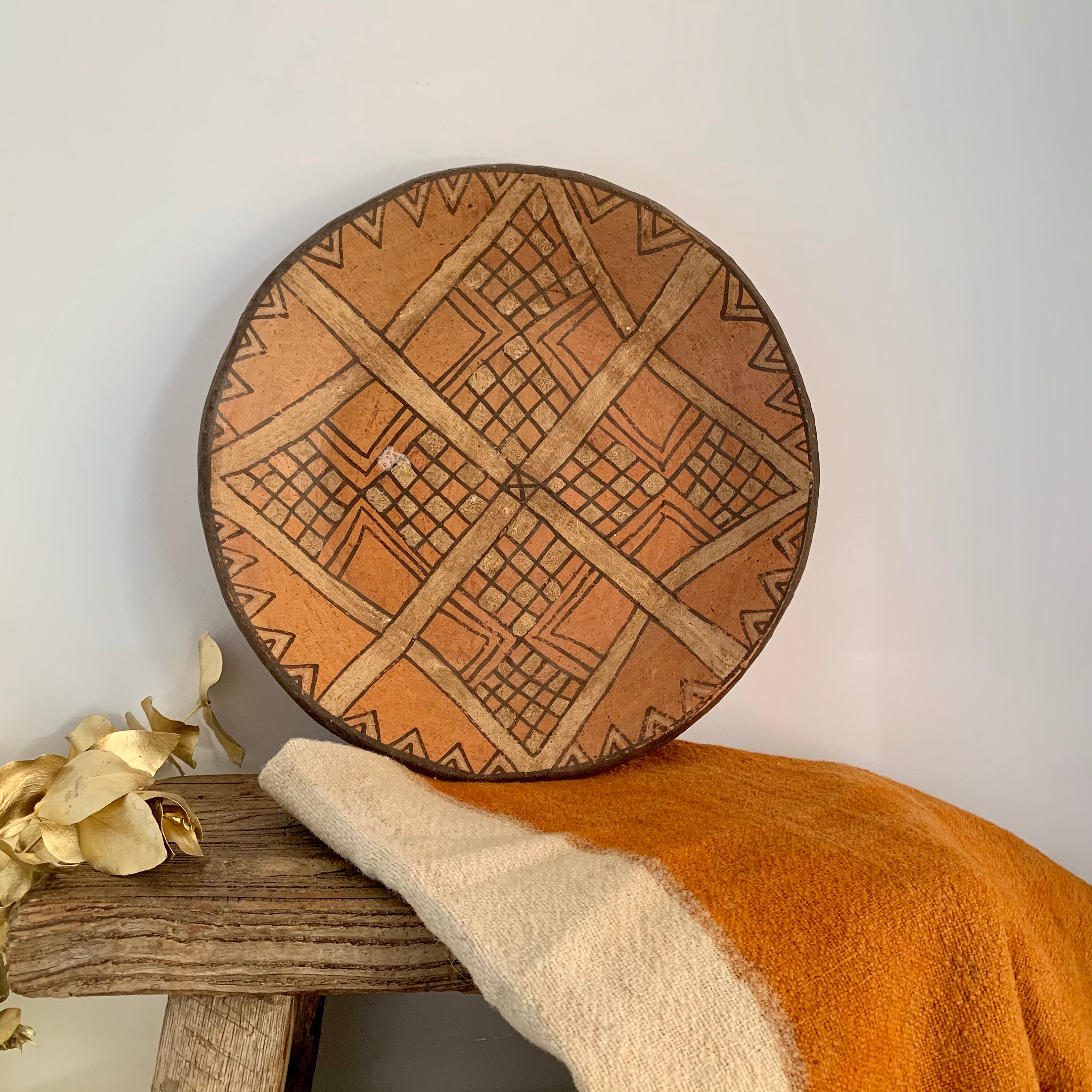 Berber Dish / Plate From the Rif assan | Etsy