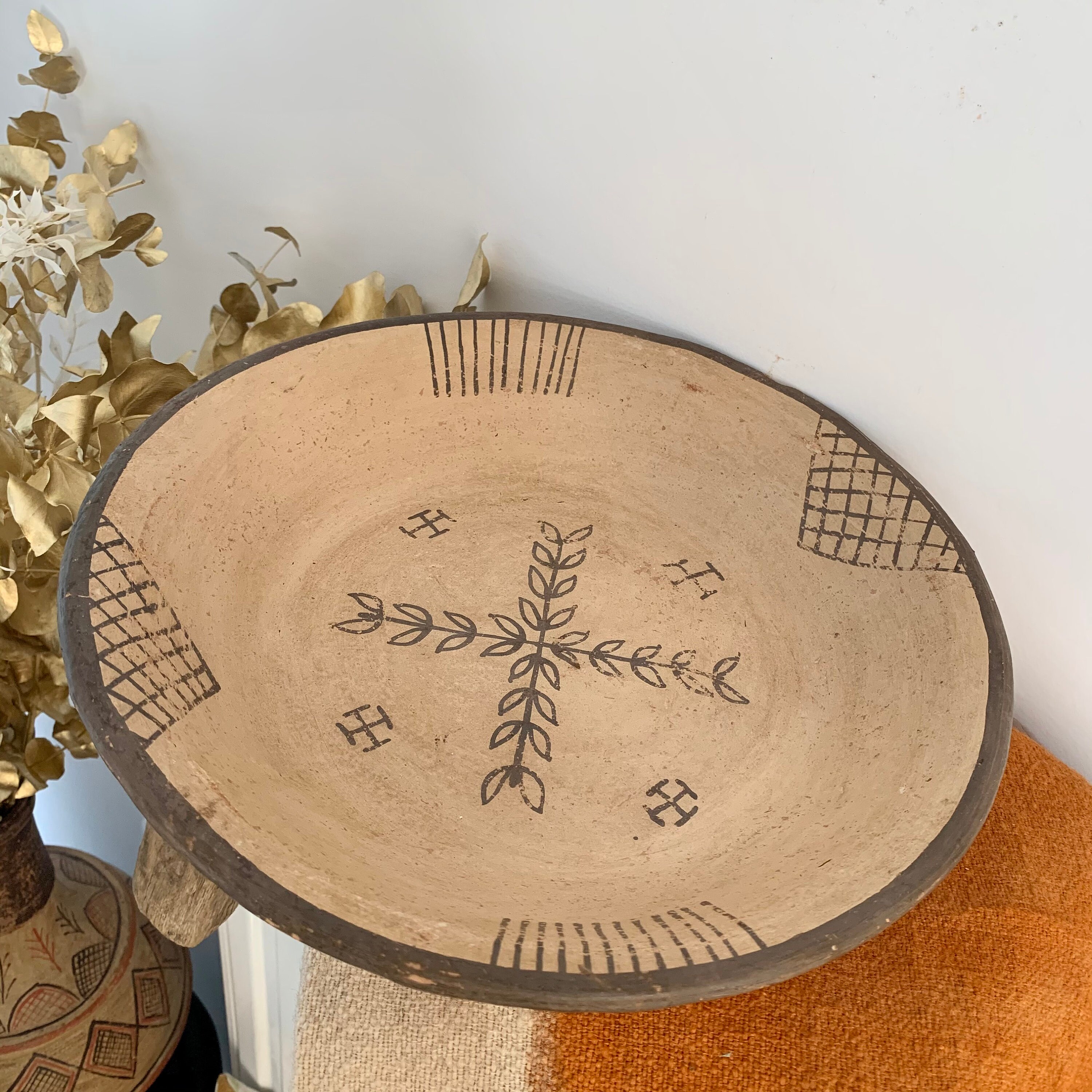 Berber Dish / Plate From the Rif assan - Etsy