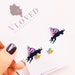Puppet Unicorn Cartoon Inspired Studs Earrings, Disney Necklace, Disney ...