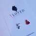 Jessica & Roger Rabbit Inspired Studs Earrings, Disney Necklace, Disney ...
