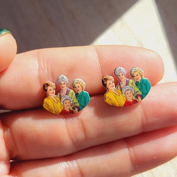 Show Earrings - Etsy