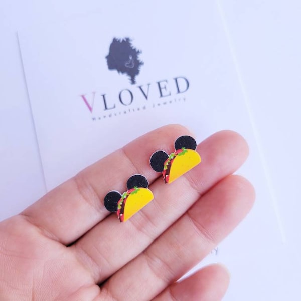 Taco Necklace - Etsy