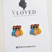 Hamilton Musical Inspired Studs Earrings, Disney Necklace, Disney ...