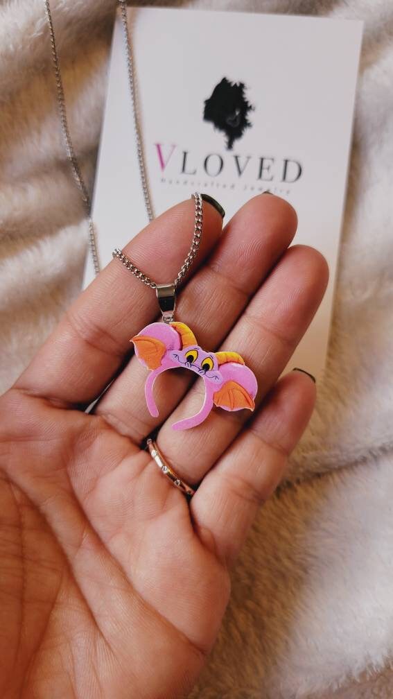 Figment Inspired Necklace, Disney Necklace, Disney Choker, Disney ...