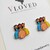 Forky Inspired Earrings, Disney Jewelry, Disney Earrings, Disney ...