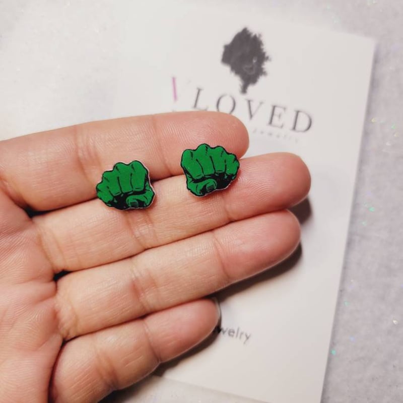 Hulk Mickey - Etsy