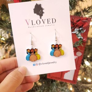 Hamilton Musical Inspired Studs Earrings, Disney Necklace, Disney ...