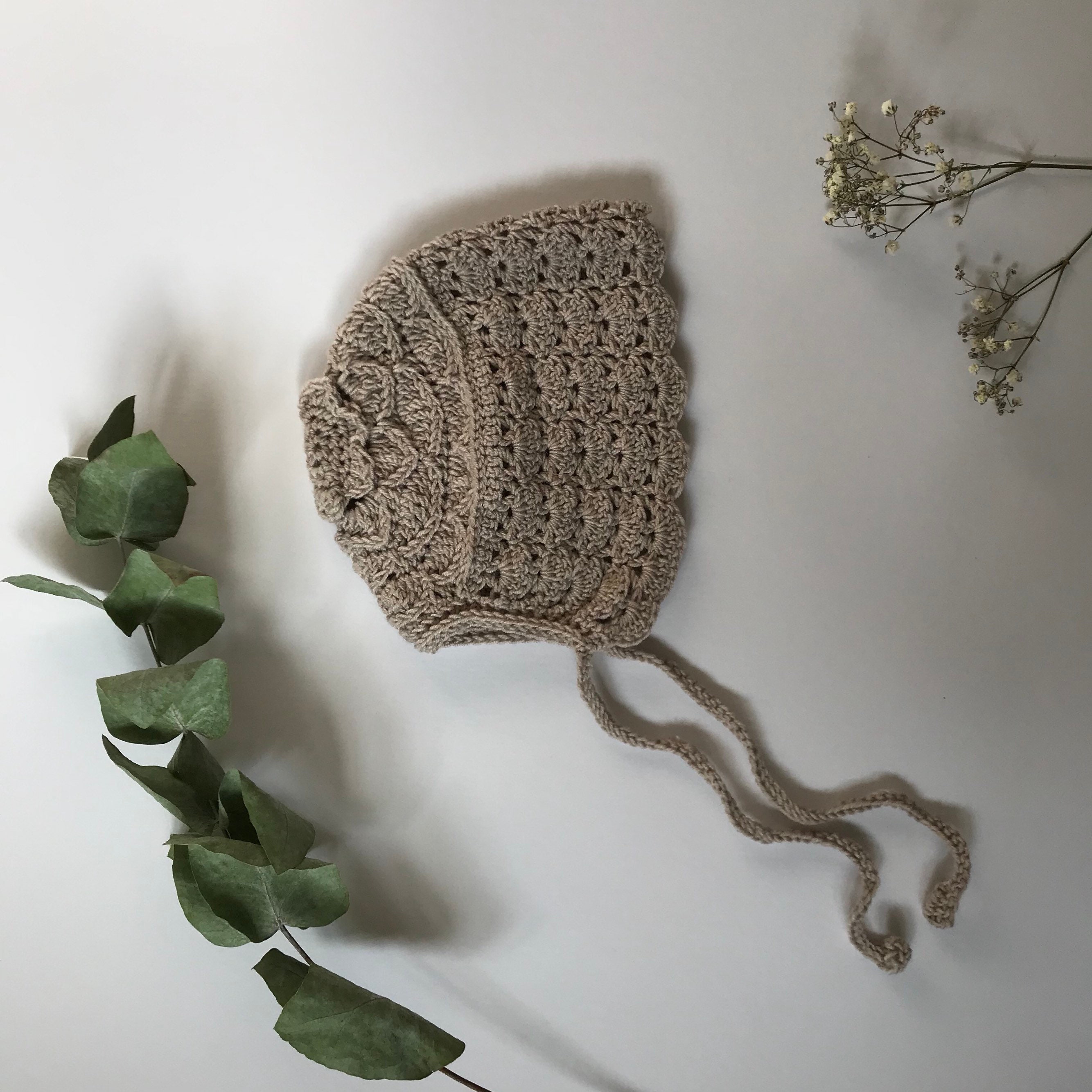 Heirloom Bonnet Christening Baptism Dedication Wedding - Etsy