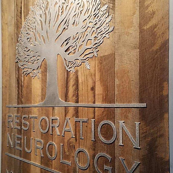 Reclaimed Logo Sign - Etsy