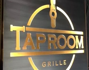 Relief Cut Out Sign - Etsy