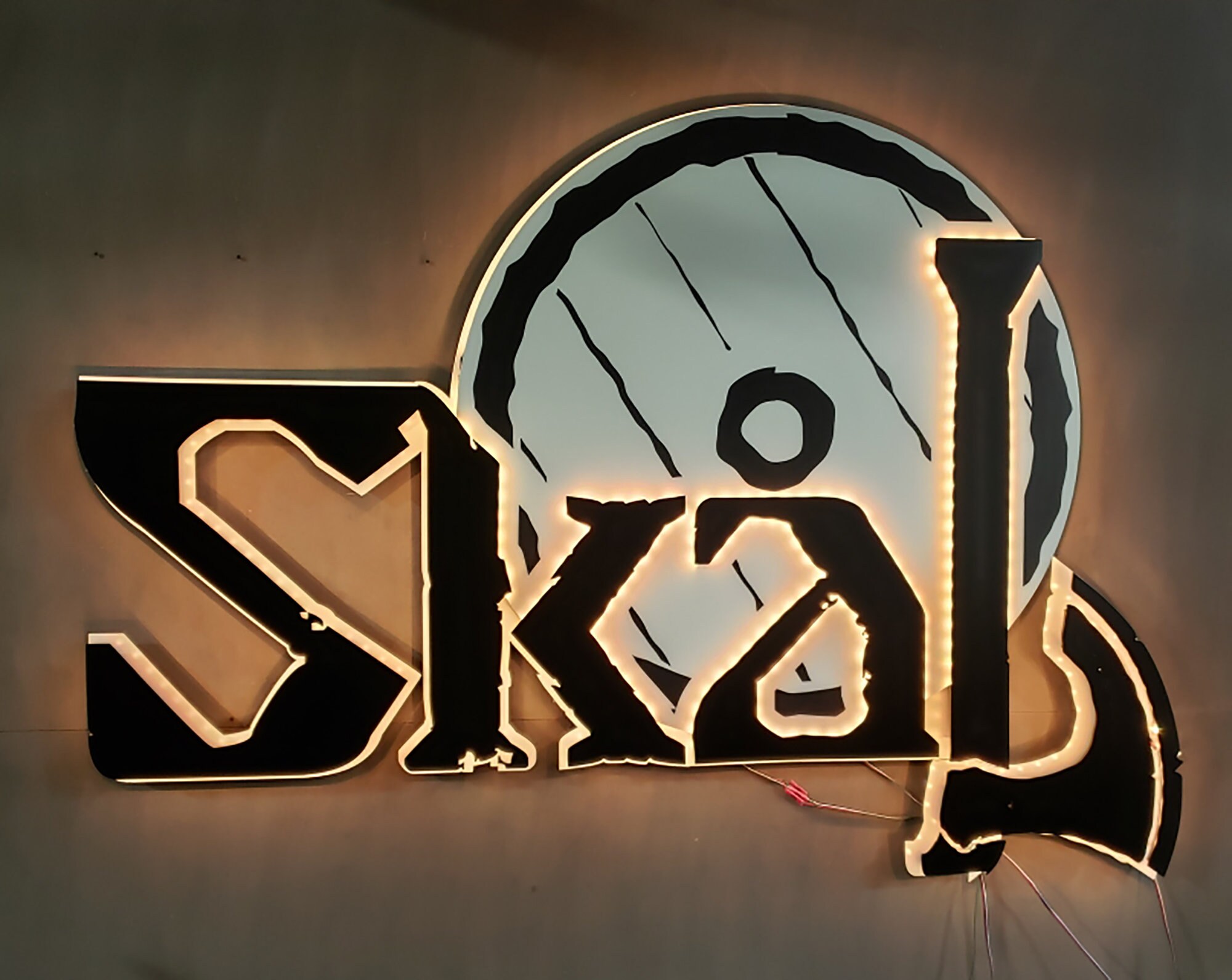 LED Logo & Lettering Custom Logo Sign Indoor/outdoor - Etsy