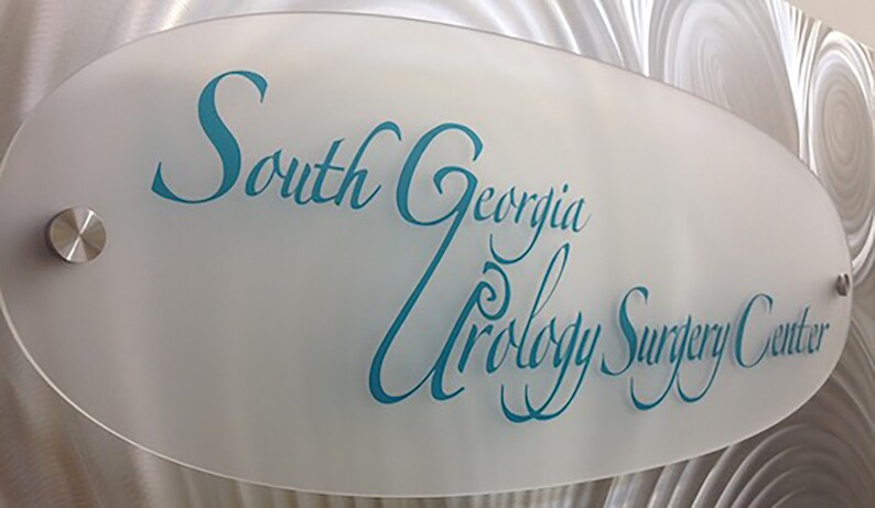 Full Color Print Custom Acrylic Building Sign Any - Etsy