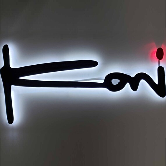 LED Logo & Lettering Custom Logo Sign Indoor/outdoor | Etsy