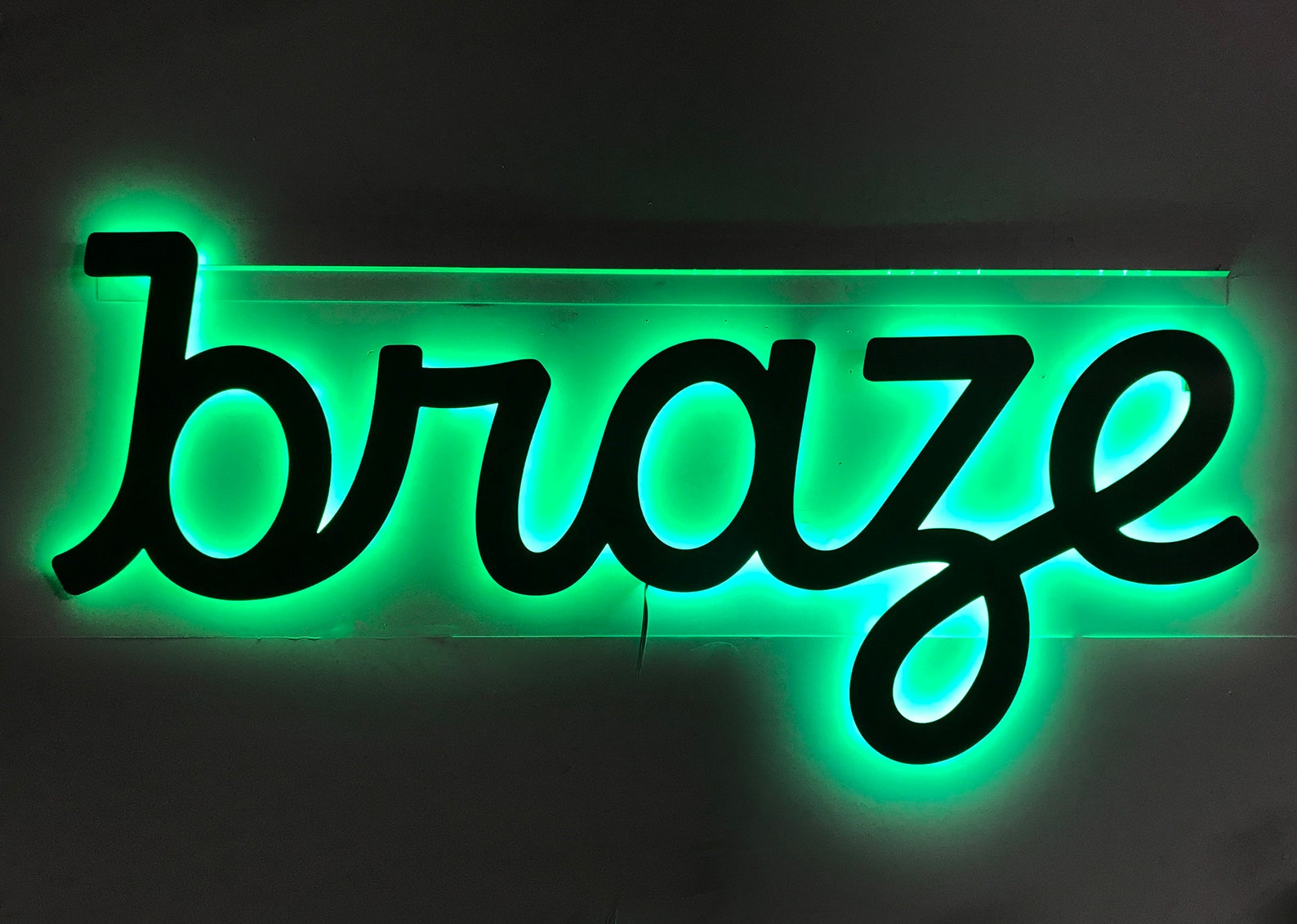 LED Logo & Lettering Custom Logo Sign Indoor/outdoor - Etsy