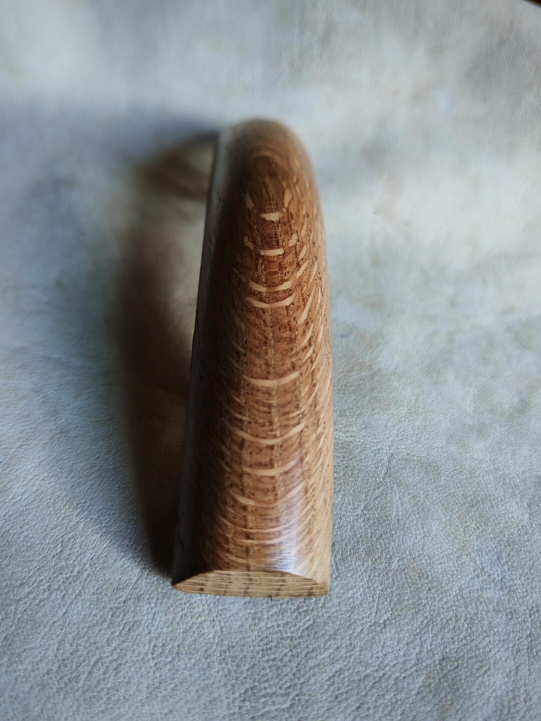 Large Oak Wood Barrette: French Clip Hair Accessory - Etsy UK