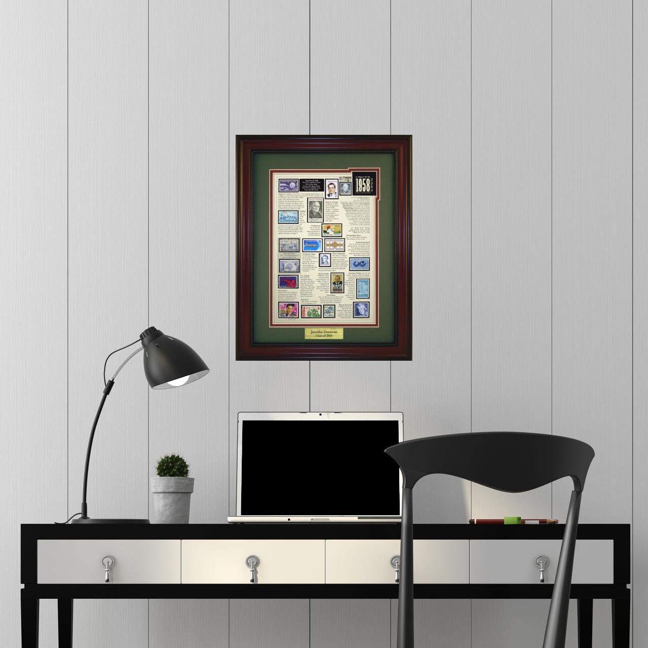 Year 1958 Personalized Unique Framed Gift - Etsy