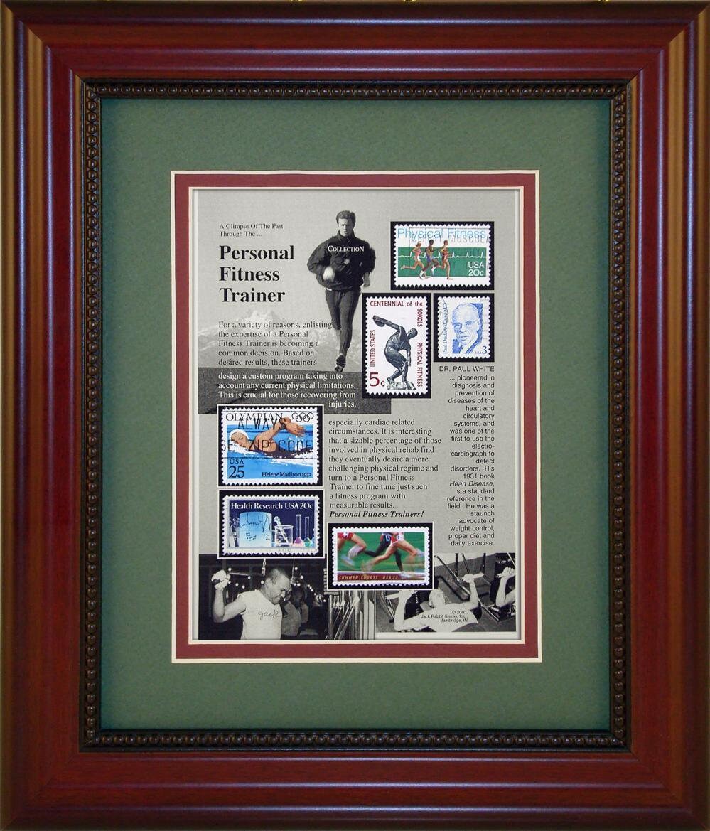 Personal Fitness Trainer Personalized Unique Framed Gift - Etsy