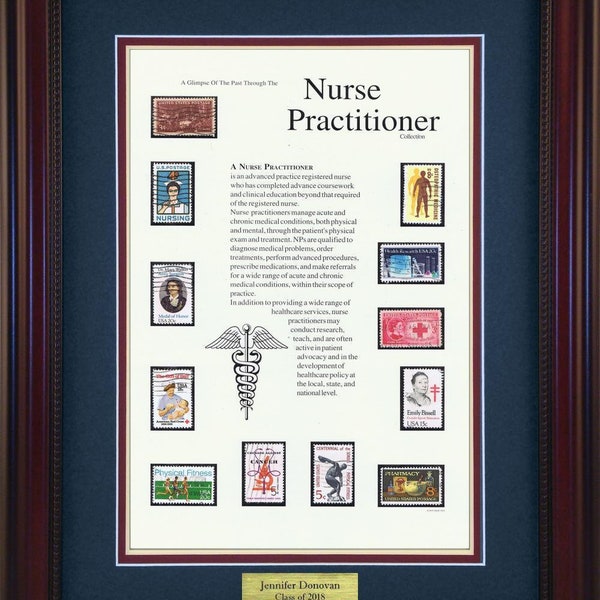 Nurse Practitioner Art - Etsy