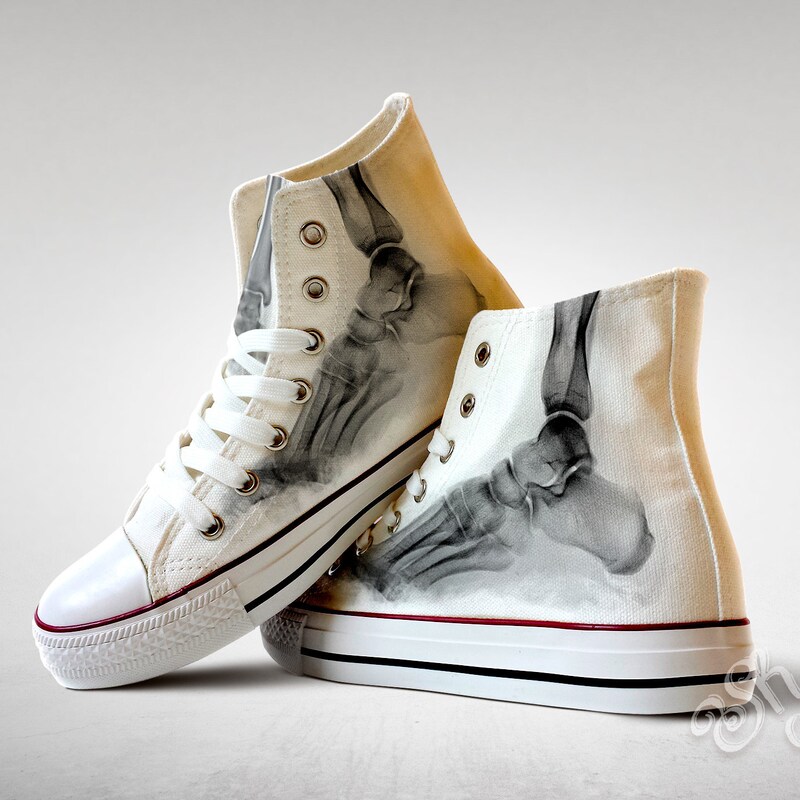 Bone Shoes - Etsy