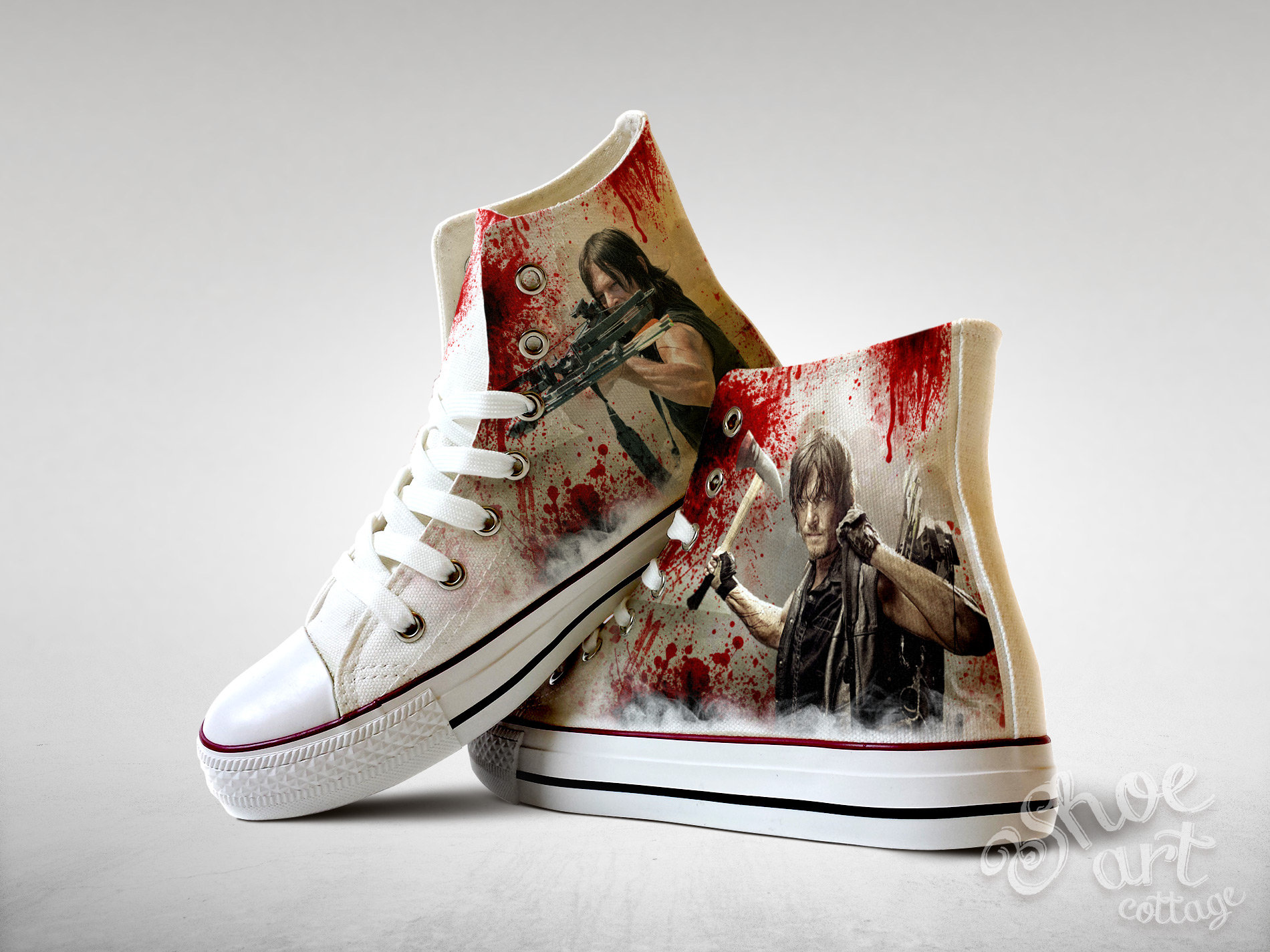 Walking dead converse for sale store