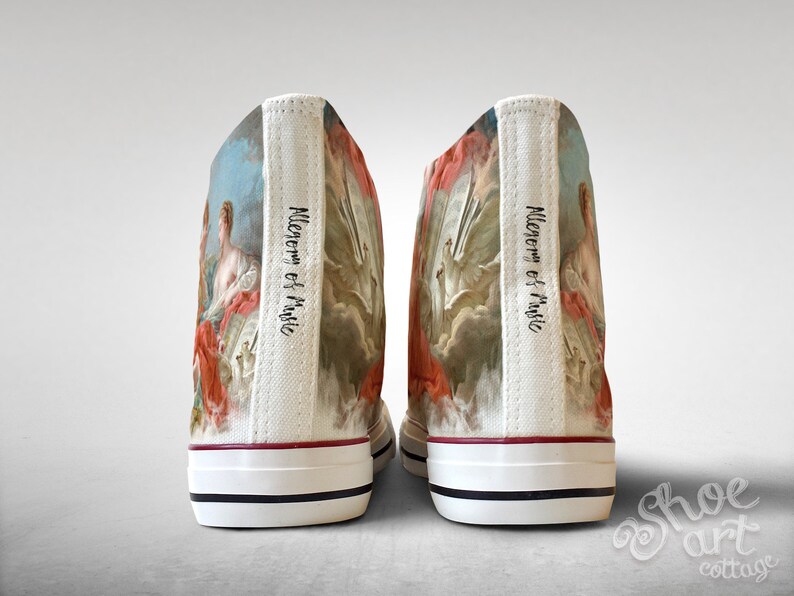Allegory of Music François Boucher Custom Made Shoes - Etsy