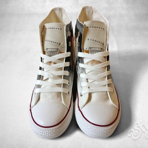 Electric Guitar With Amplifier, Custom Made Shoes - Etsy