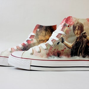 Zombie Hunter Custom Made Shoes - Etsy