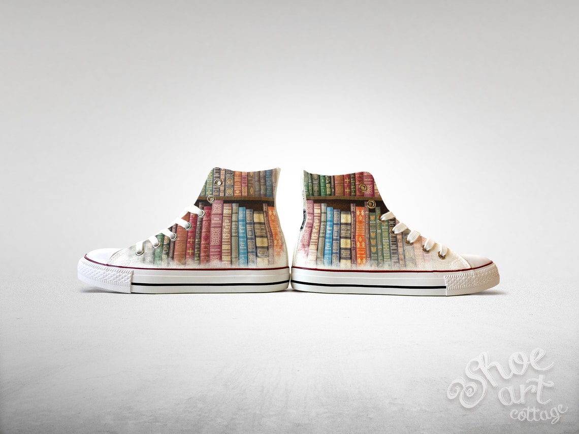 Literature, Classical Books, Custom Made Shoes - Etsy