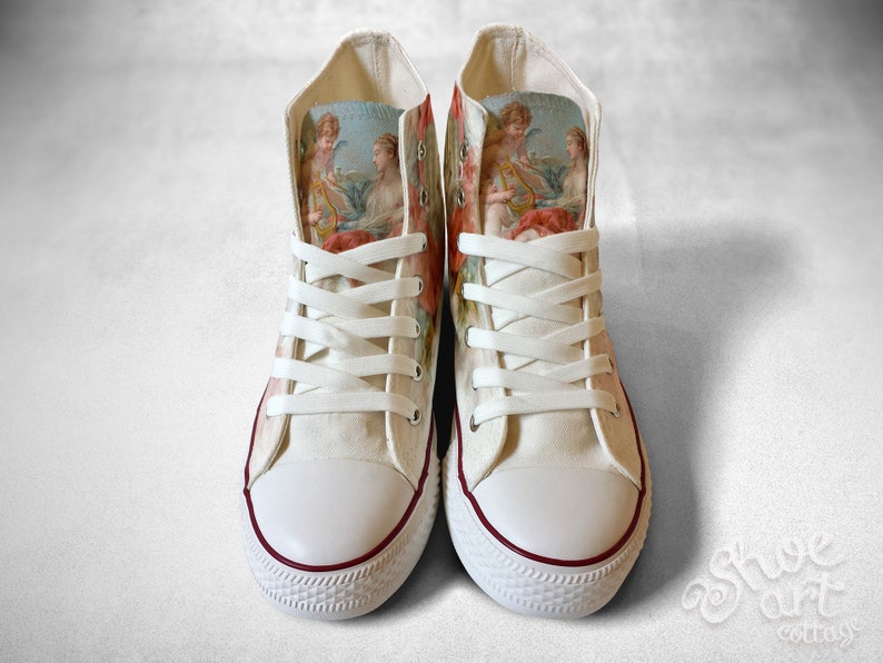 Allegory of Music François Boucher Custom Made Shoes - Etsy