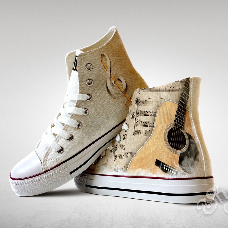 Music Note Shoes - Etsy