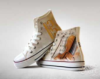 Allegory of Music François Boucher Custom Made Shoes - Etsy