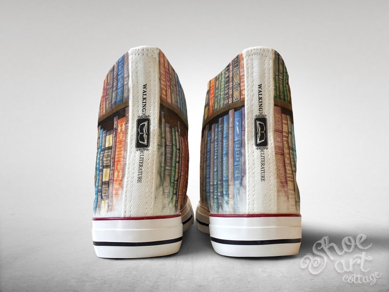 Literature Classical Books Custom Made Shoes - Etsy