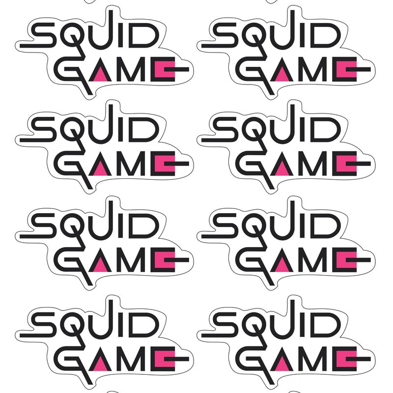 Squidgames Cards - Etsy