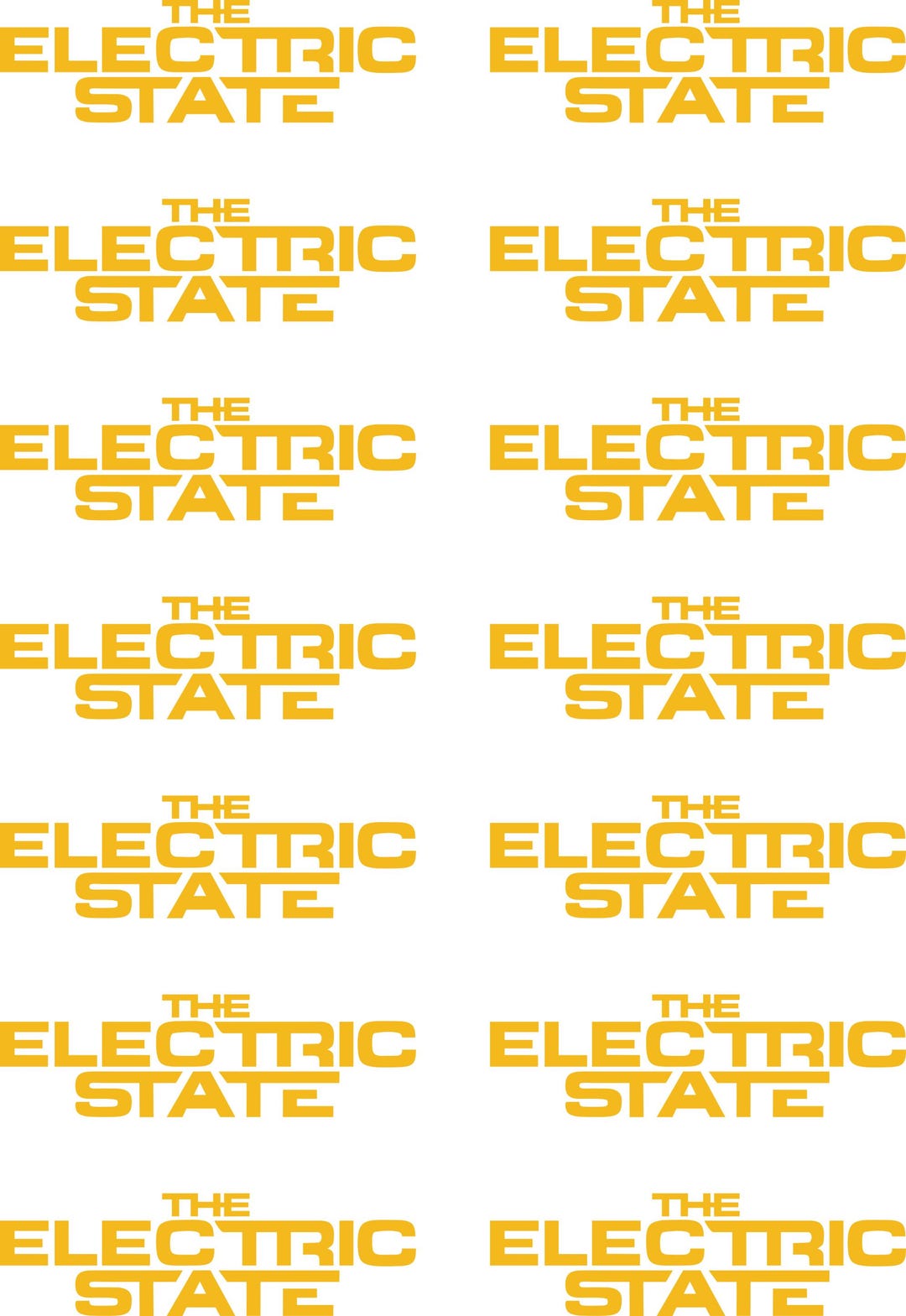 Electric State Logo - Etsy