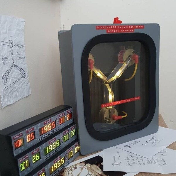 Flux Capacitor - Etsy