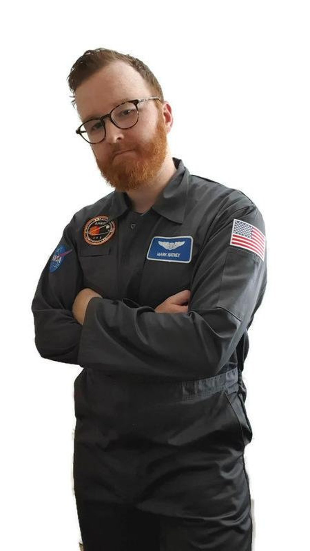 Mark Watney the Martian Nasa Costume Matt Damon Cosplay - Etsy UK