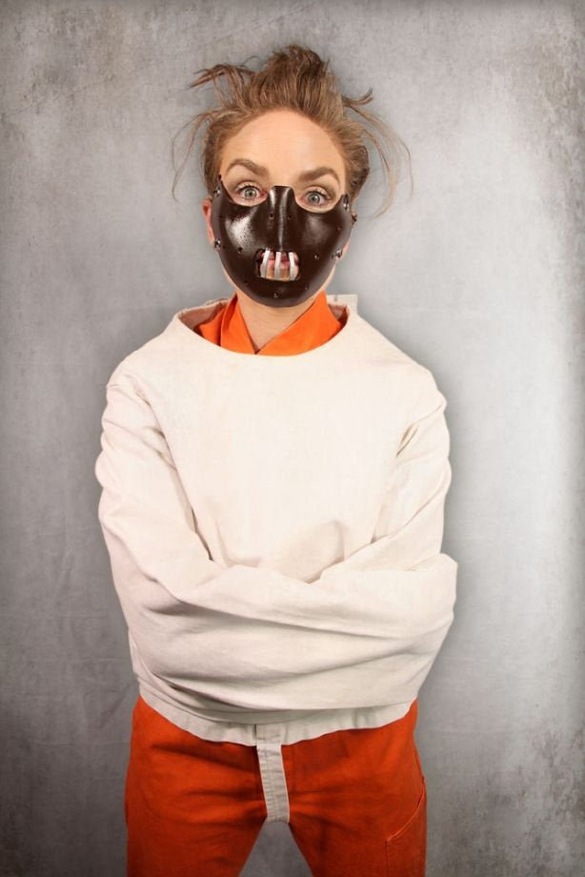 Hannibal Lecter Costume Silence of the Lambs Adult Prison - Etsy