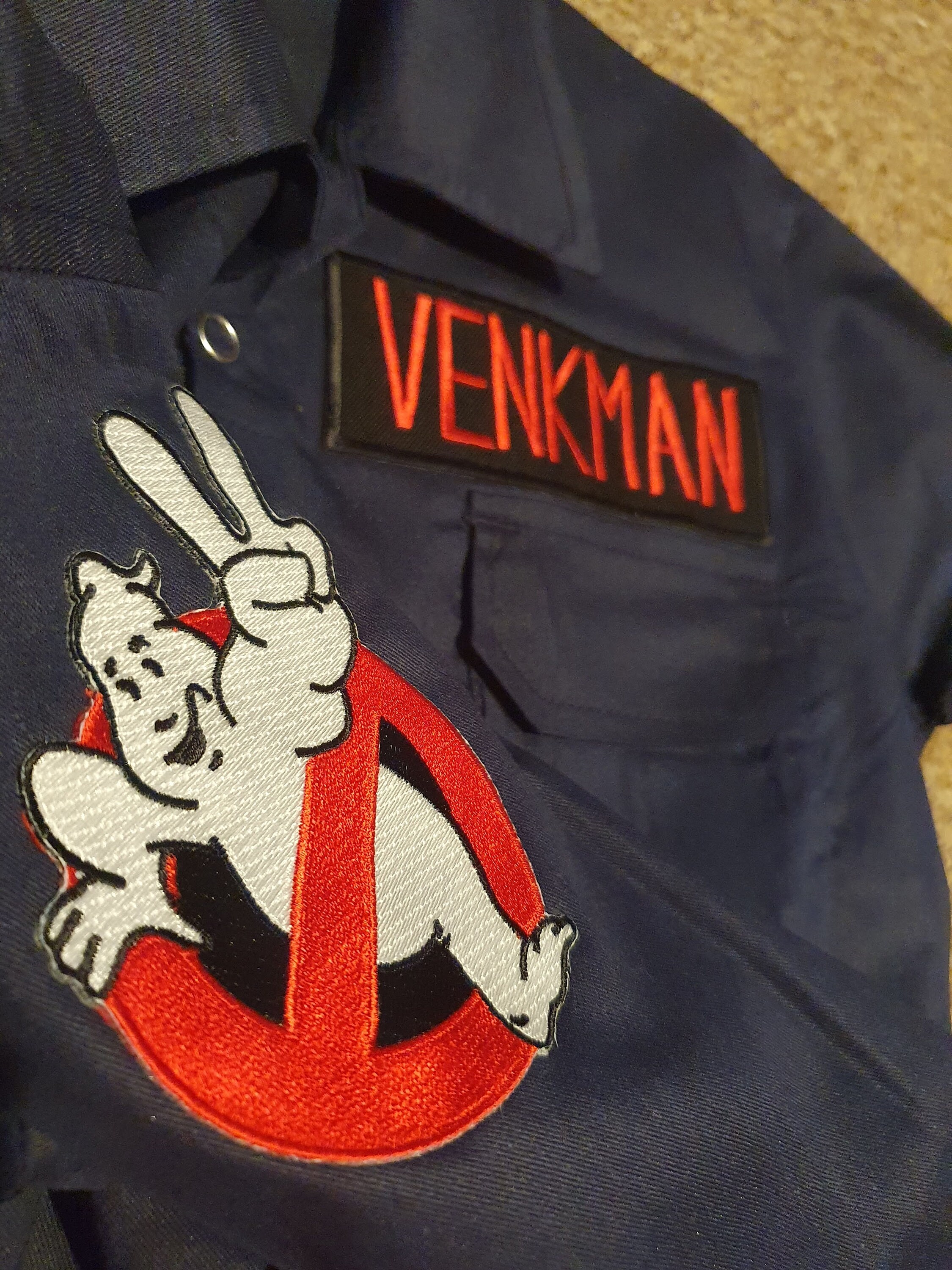 Ghostbusters 2 Costume Overalls Premium Deluxe Uniform - Etsy UK