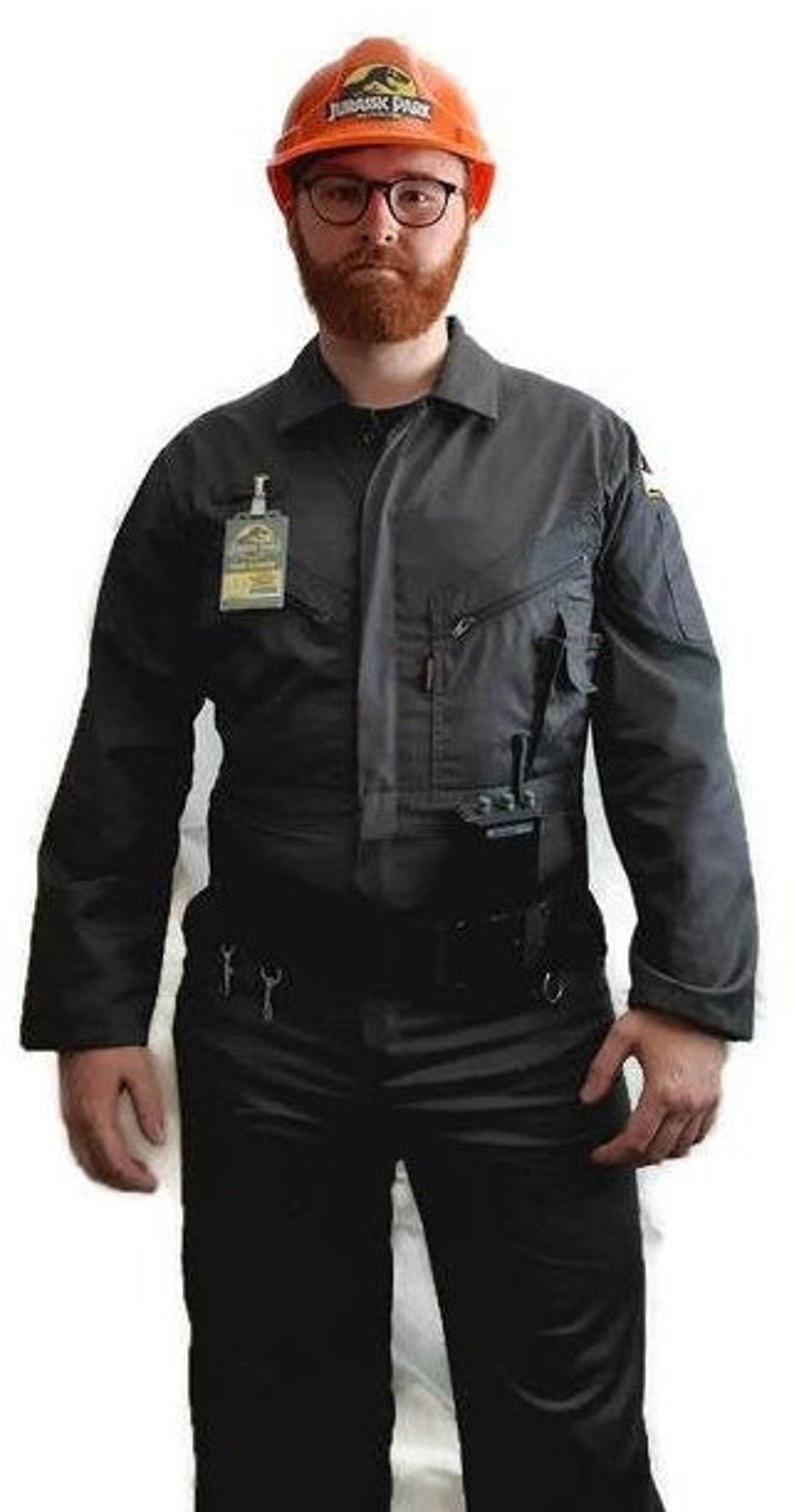 Jurassic Park worker Costume Maintenance cosplay. Jurassic | Etsy