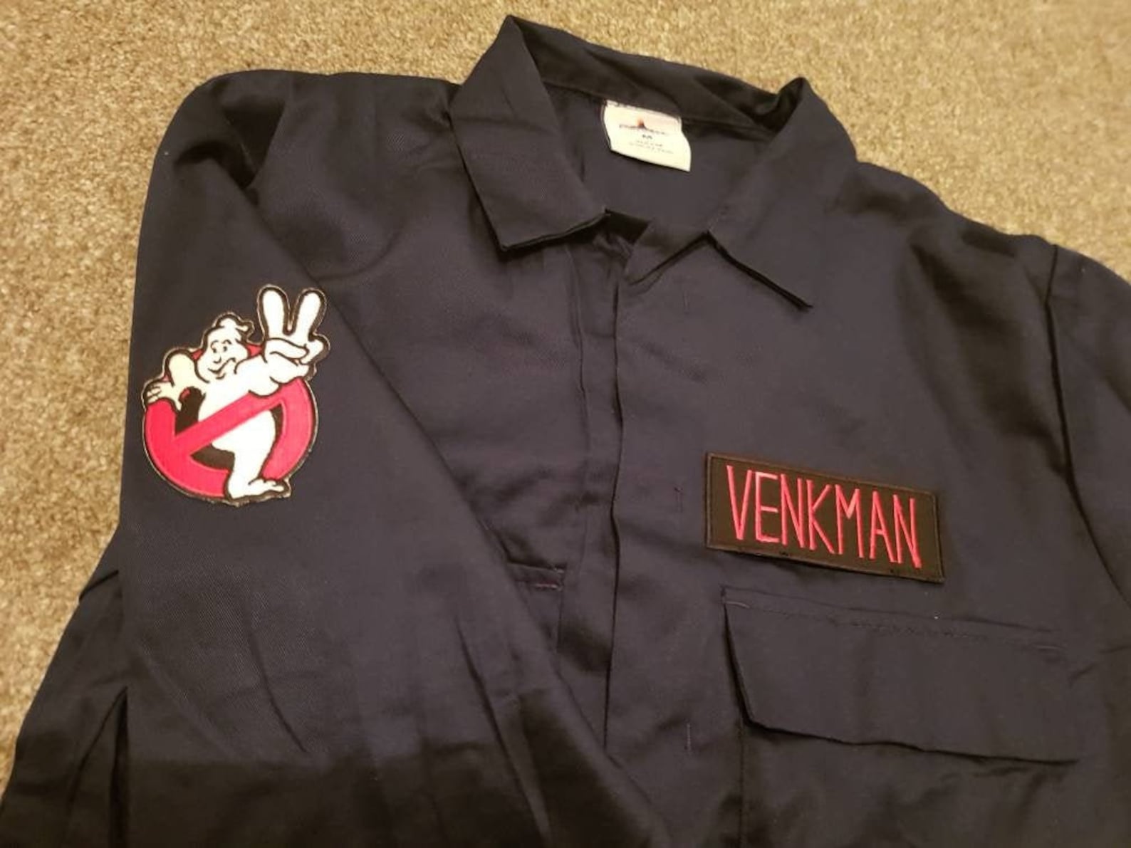 Ghostbusters 2 Costume Overalls Premium Deluxe Uniform | Etsy