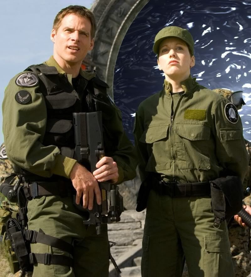 Stargate SG-1 Costume Green Coveralls With Embroidery - Etsy UK