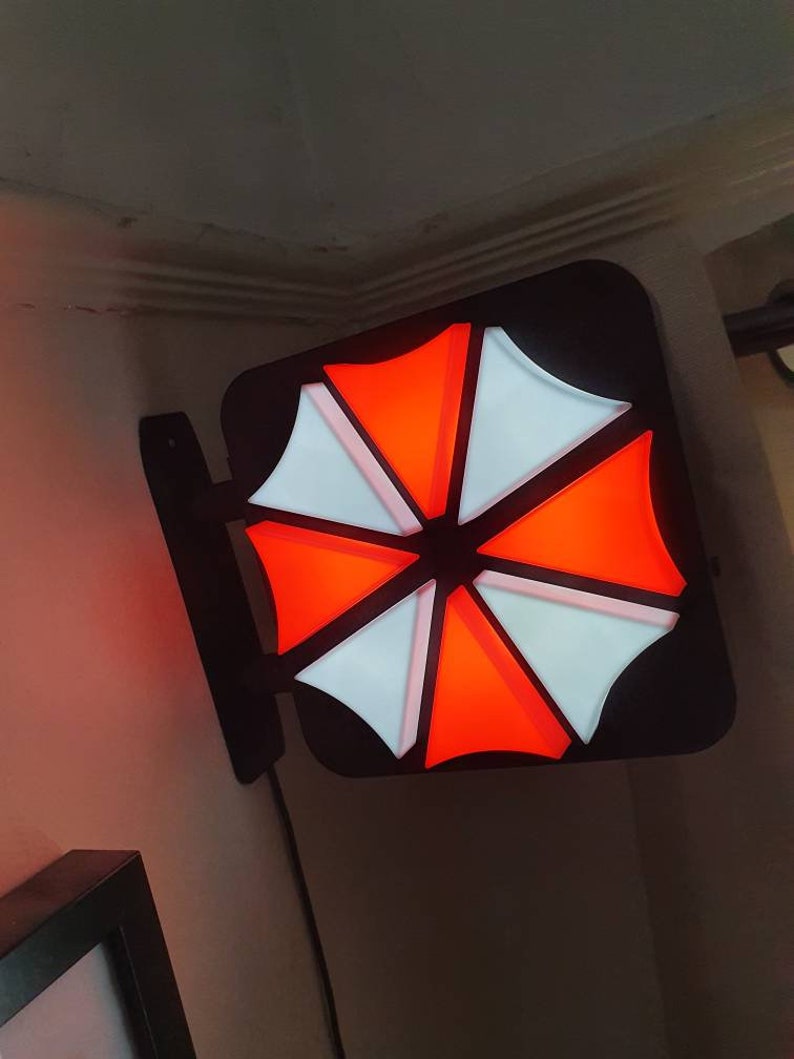 Halo Master Chief Wall Mountable Lamp logo sign light up | Etsy